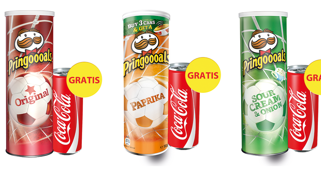 Pringles + Coca Cola Gratis – Vento Moldova