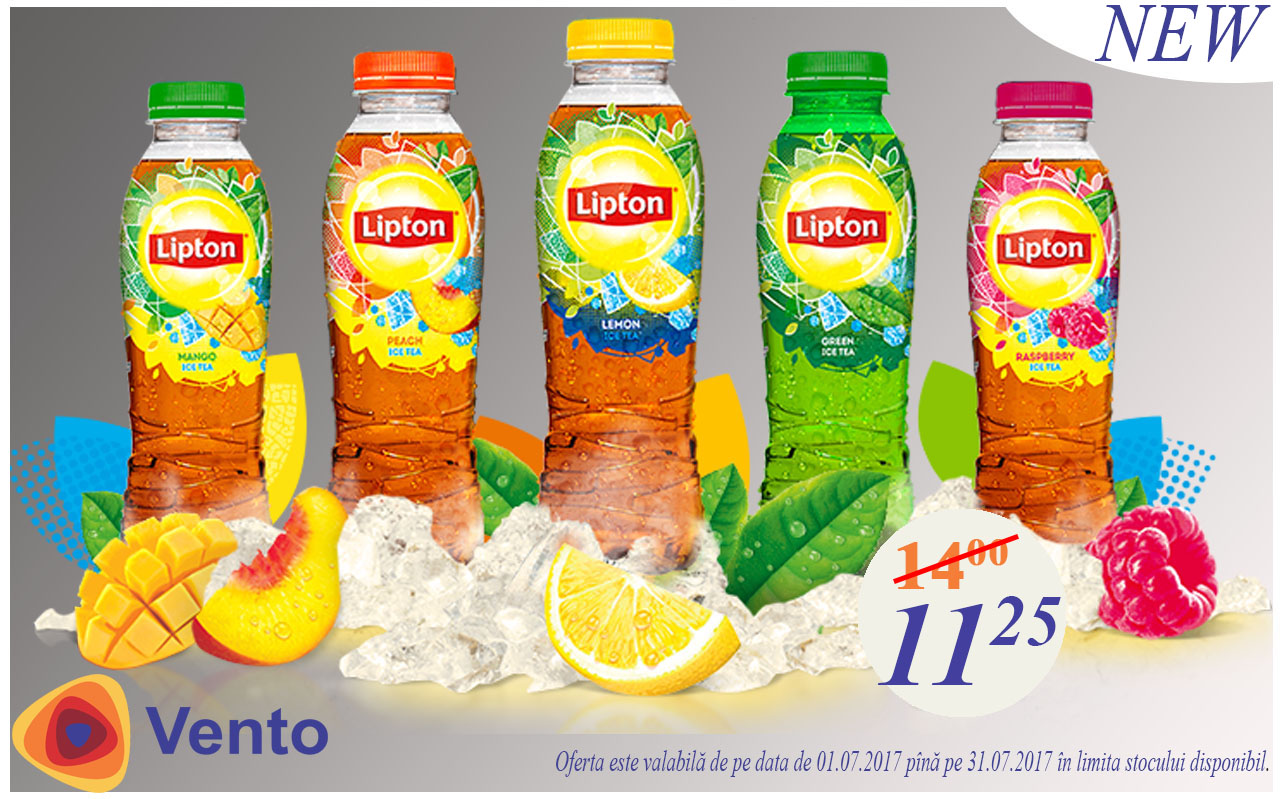 Lipton Ice Tea – Vento Moldova