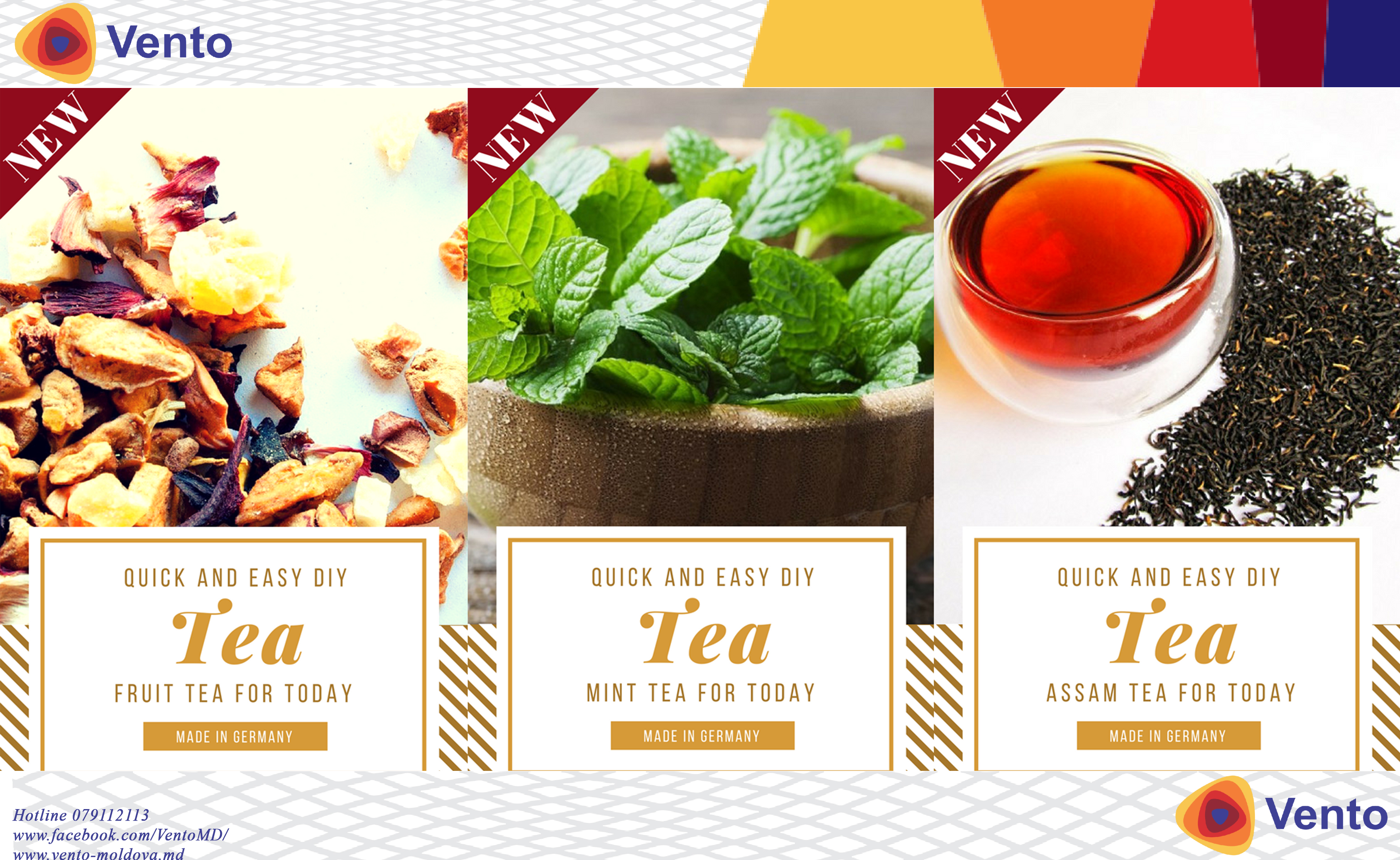 NEW – „TEA for TODAY” – Vento Moldova